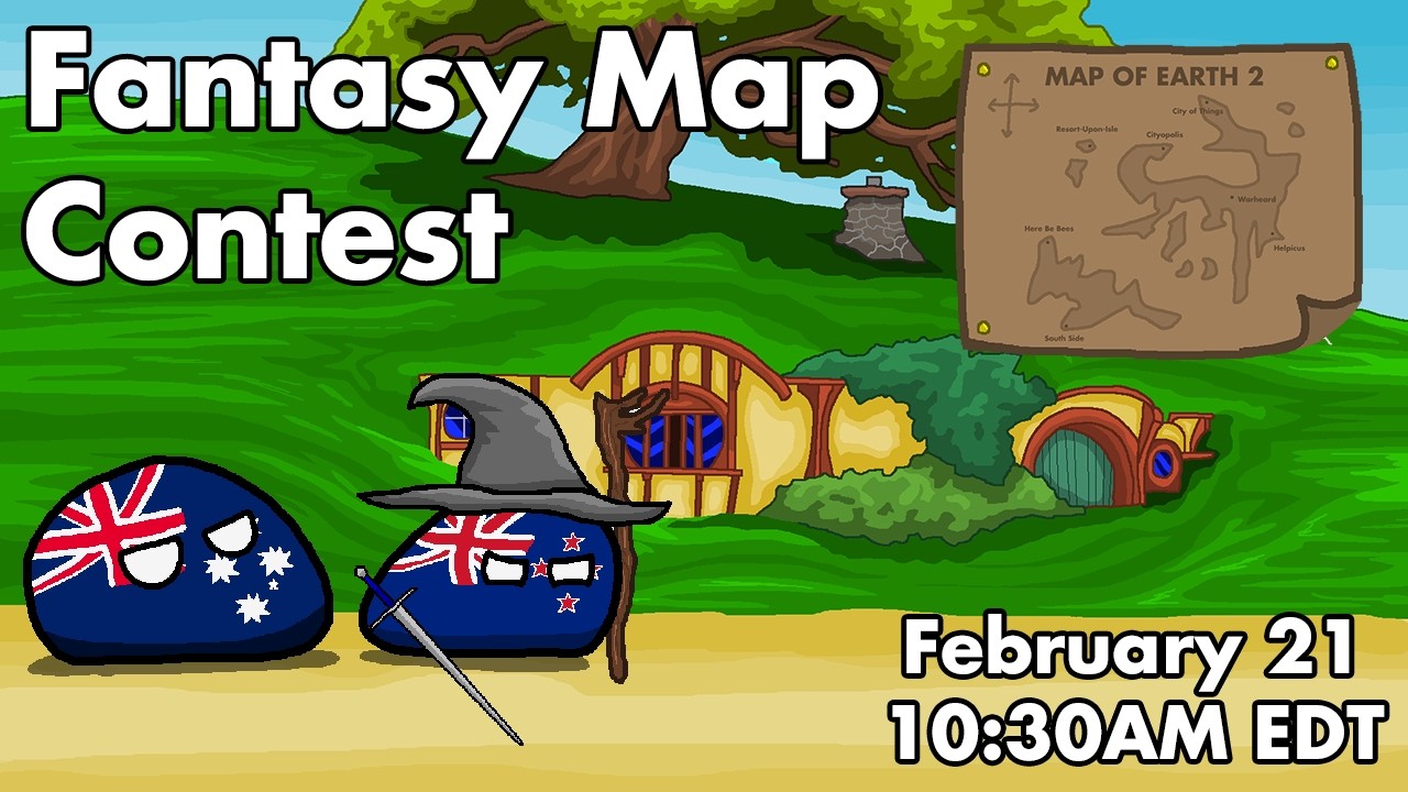 Fantasy Map Contest!