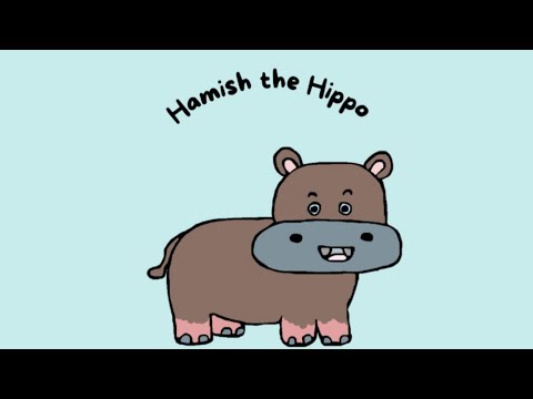Hamish the Hippo by Poemma Poetry / Emma Livingstone