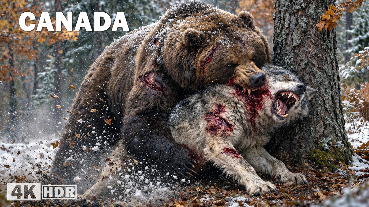 WILD CANADA | The Frozen Kingdom of Giants that Rule Nature | Nature Animal Documentary