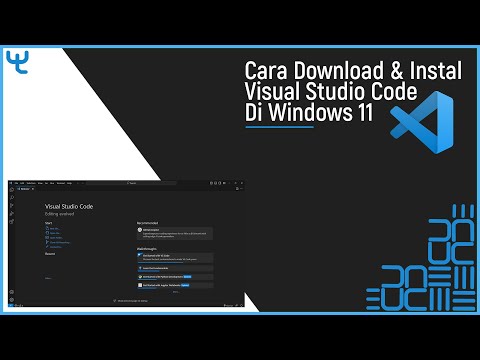 Cara download dan install visual studio code di windows 11