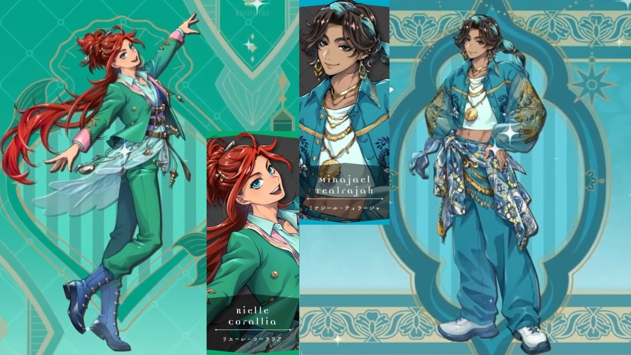 [TWST] Rielle & Minajael PV [ENG Sub]