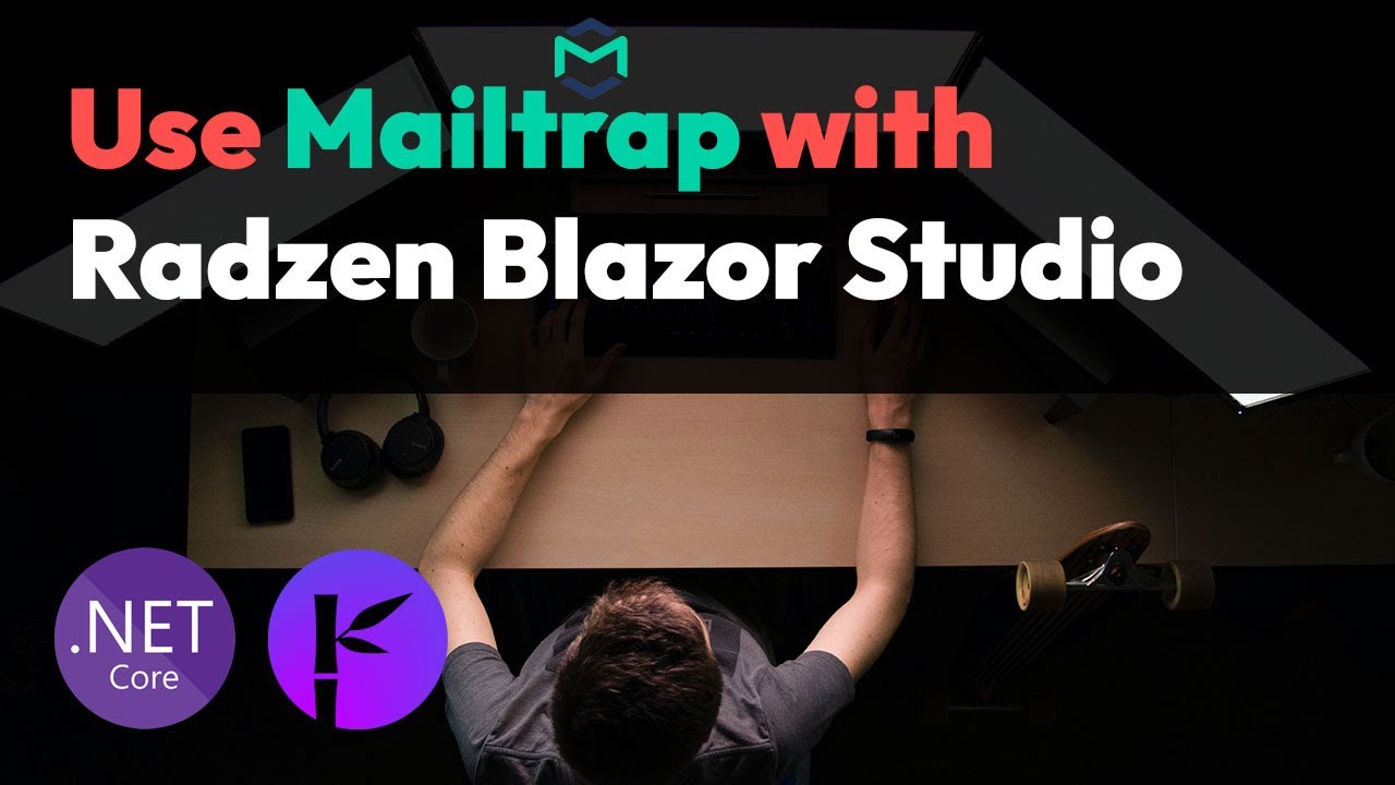 Using Mailtrap with Radzen Blazor Studio - Radzen Blazor Studio - Radzen
