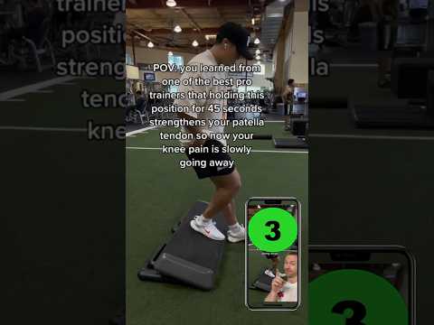Say Goodbye To Patellar Tendonitis!