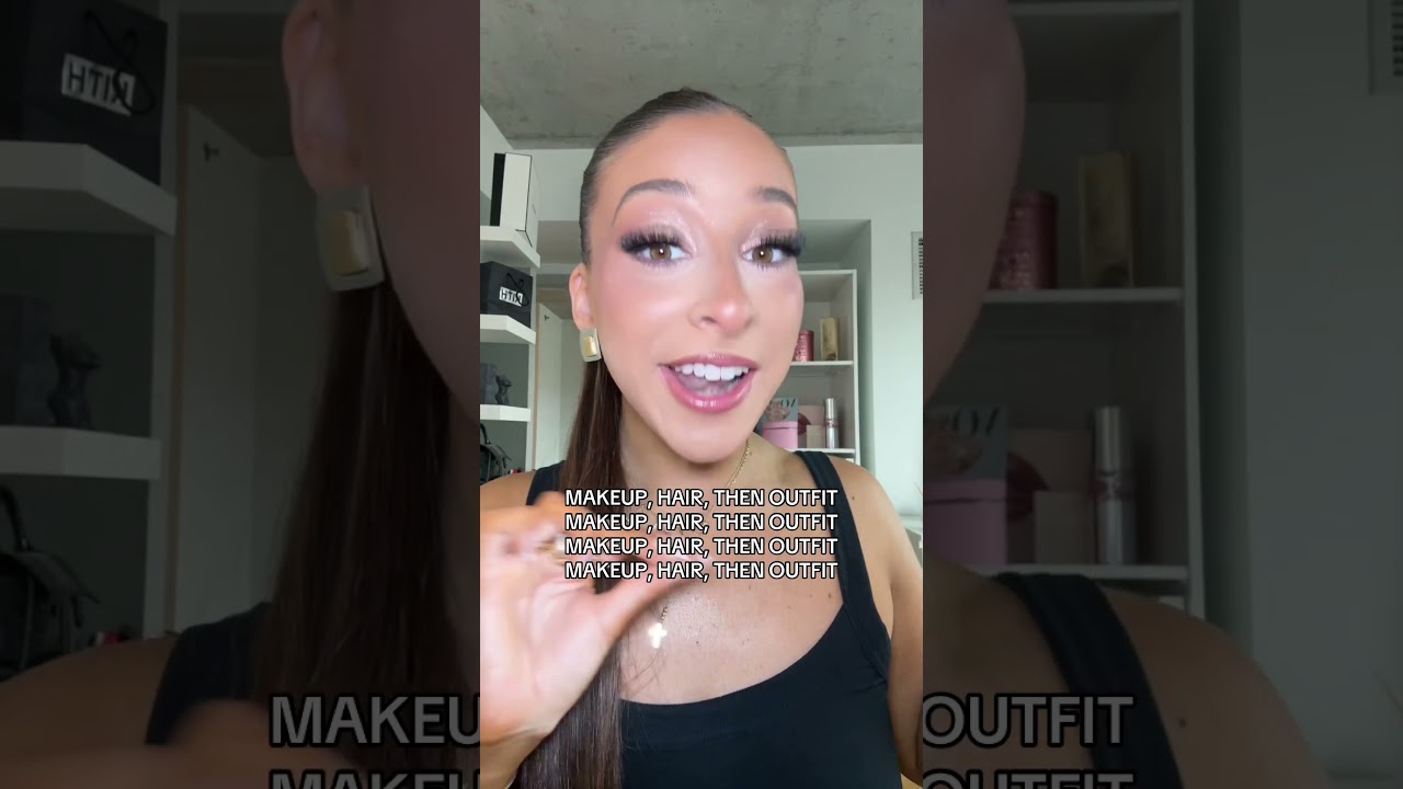 THE ONLY RIGHT ANSWER!!!! MAKEUP HAIR THENNNNN OUTFIT #sephora #sephorahaul #sephorahauls