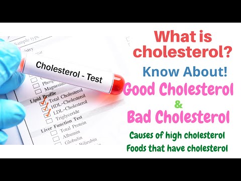 What is LDL cholesterol - what is HDL Cholesterol - Causes of high Cholesterol - Treatment