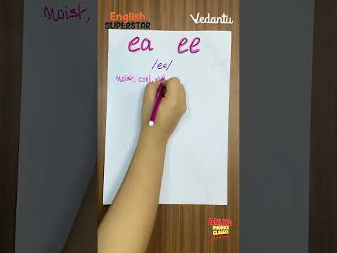 When to use 'ee' or 'ea' sounds? | Phonics for Kids | Spelling Rules | Learn to Read #reading