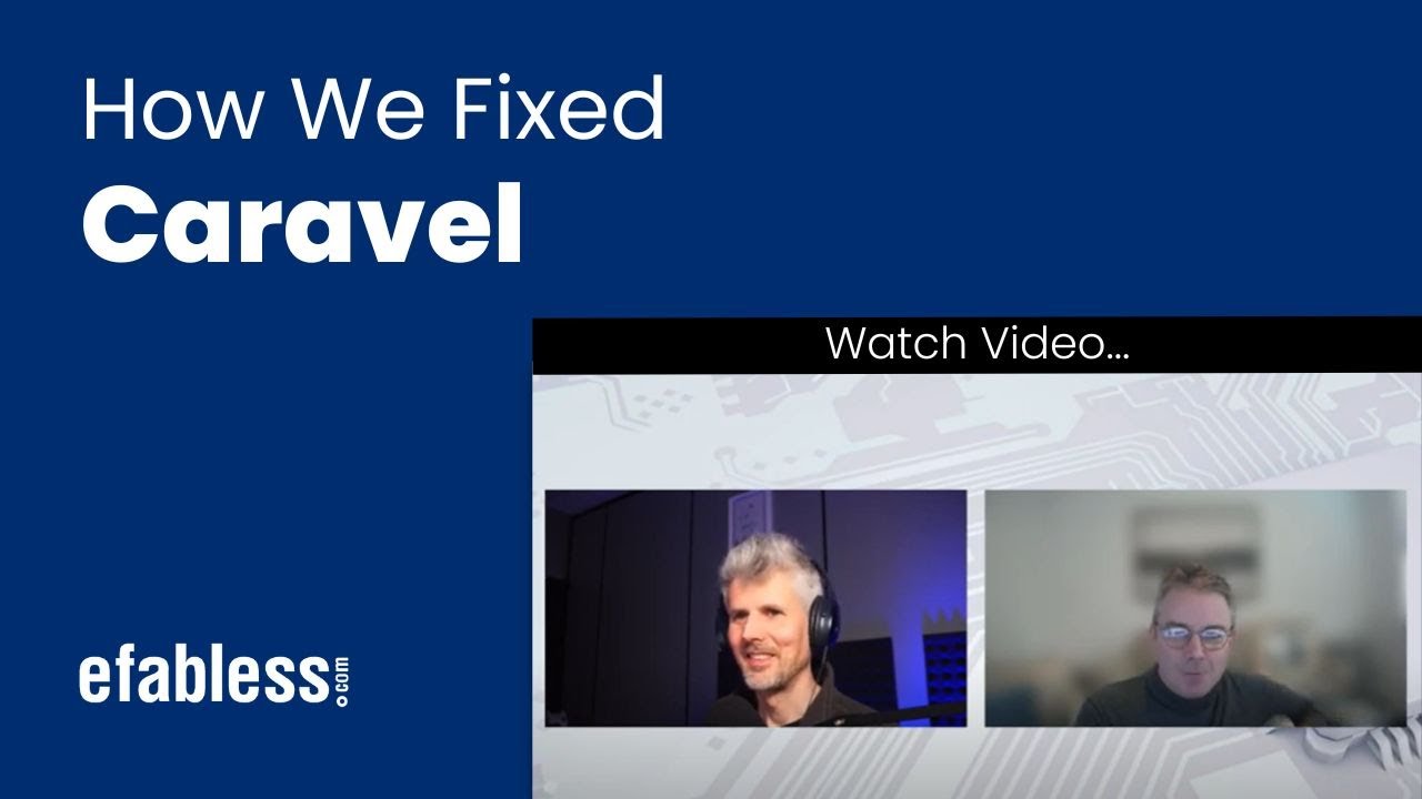 How we fixed Caravel - An interview with Andy Wright