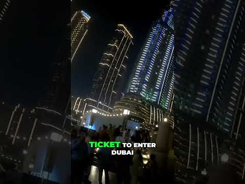 Dubai Fountain Up Close! Broad Walk & Boat Ride Tips