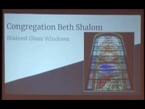 “A Colorful History of the Stained Glass Windows at Congregation Beth ...