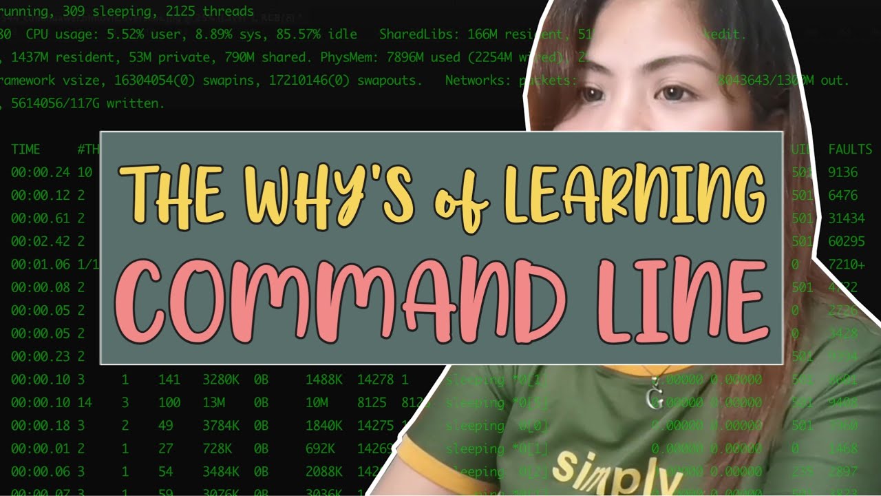 COMMAND LINE INTERFACE IS MY COOL FRIEND! | LET'S GET NERDY