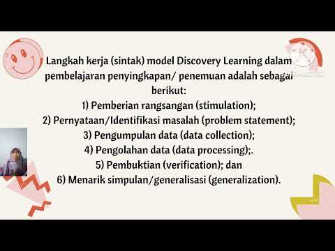 Sintaks Pembelajaran (Discovery Learning)