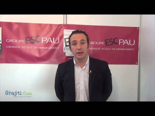 Présentation du Groupe ESC Pau - 9rayti.Com