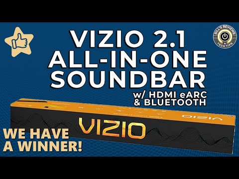 Is The Vizio 2.1 All In One The Best Soundbar? - Bill's Reviews & Tech Tips
