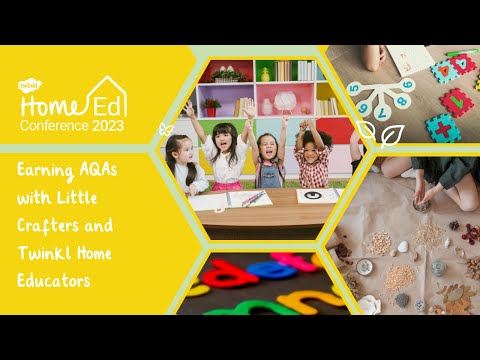 Earning AQA Awards with Twinkl and Little Crafters