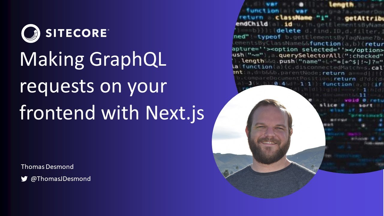 GraphQL Requests on Your Front-end w/Next.js