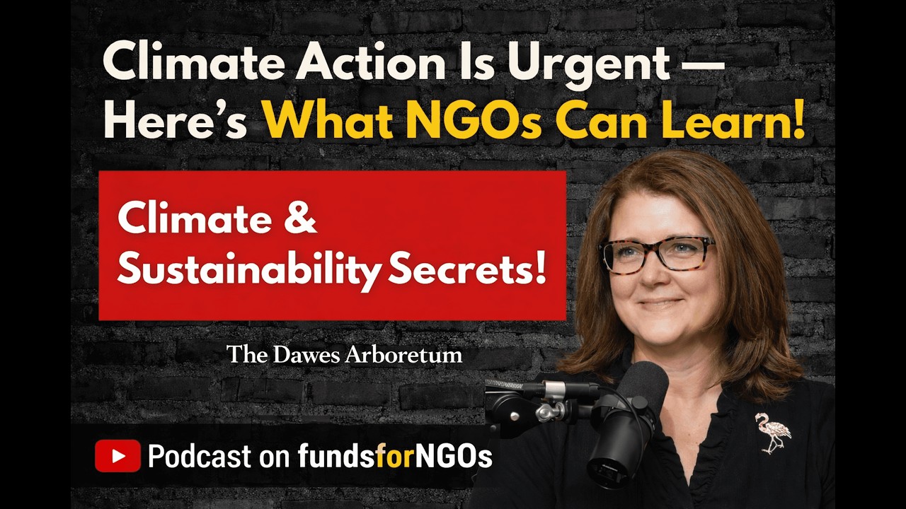 How Nonprofits Can Drive Climate Impact | Sustainability with Stephanie Crockatt