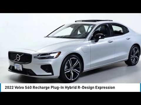 2022 Volvo S60 Recharge Plug-In Hybrid R-Design Expression Minnetonka Minneapolis Wayzata,MN 5633