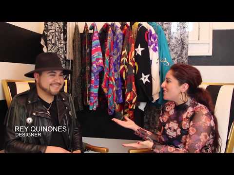 SAN ANTONIO FASHION (DESIGNER REY QUINONES INTERVIEW) #sanantoniofashion #fashionnews #fashiontv