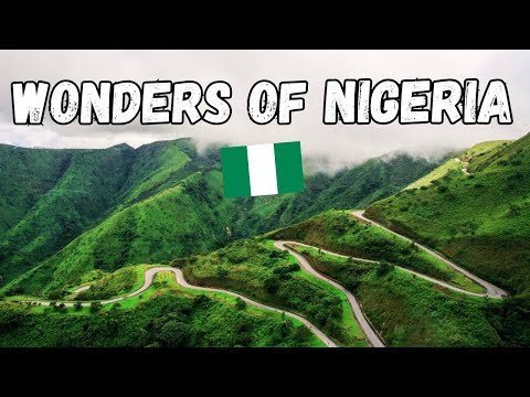 WONDERS OF NIGERIA - 20 Best Places to Visit in Nigeria | Nigeria Travel Guide