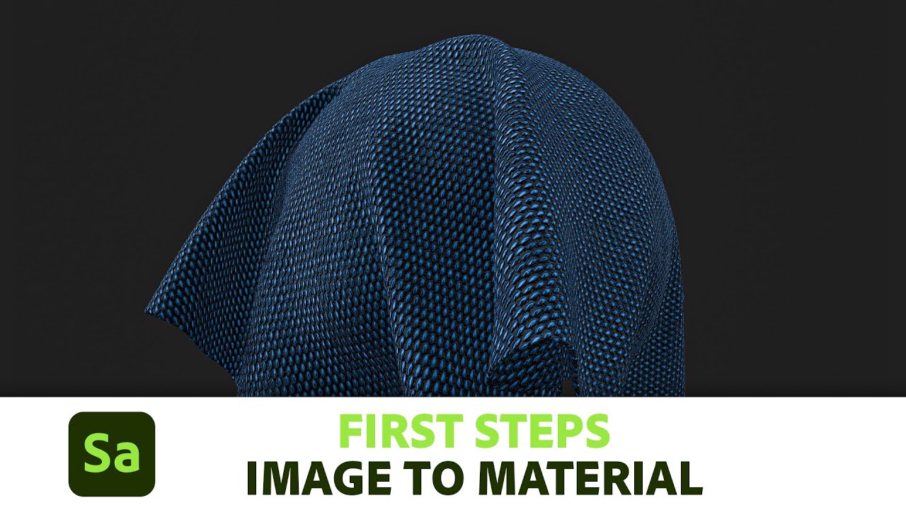 Substance 3D Sampler First Steps: Image to Material | Adobe Substance 3D
