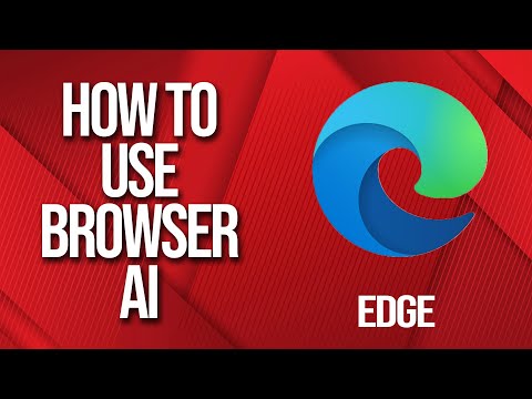 How to use Edge Browser AI