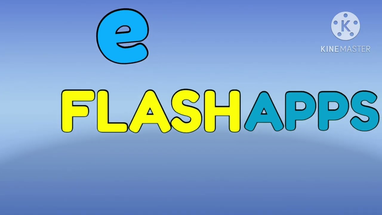 e flash Apps logo remake