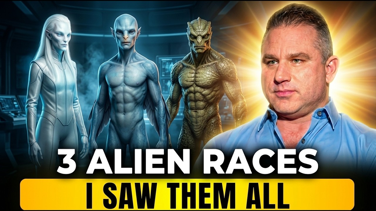 I Worked Beside 7-Foot Tall White Aliens | Emery Smith & David Wilcock