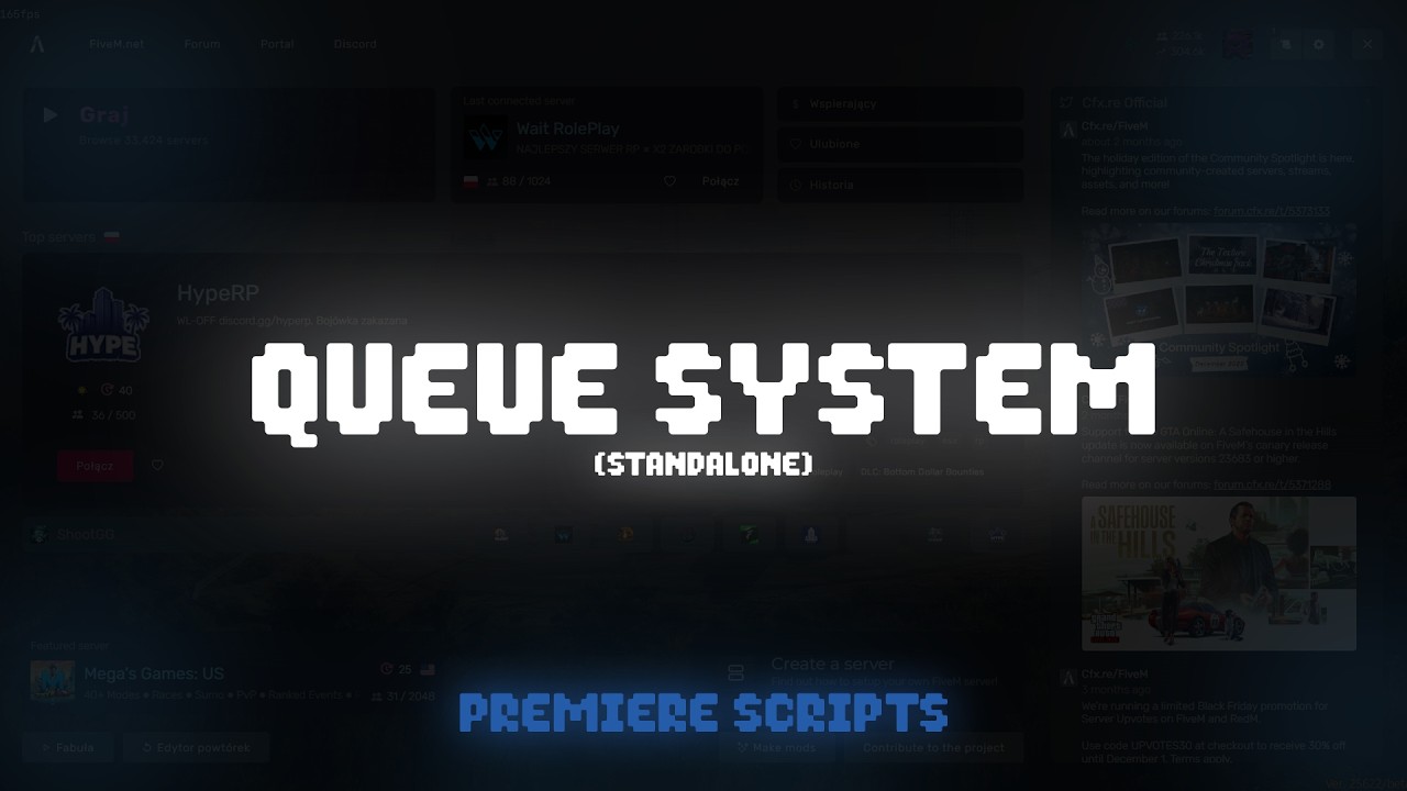 Advanced Queue System [STANDALONE] | Premiere Scripts