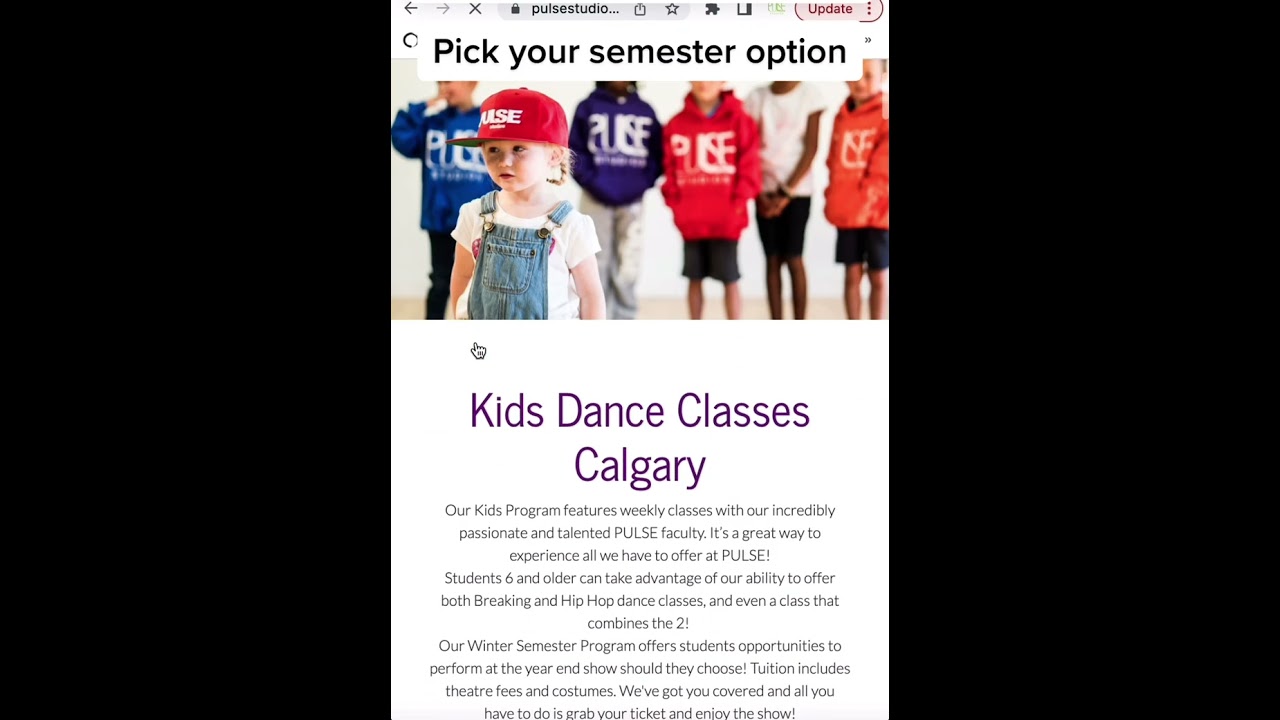 Semester 2 Registration Tutorial