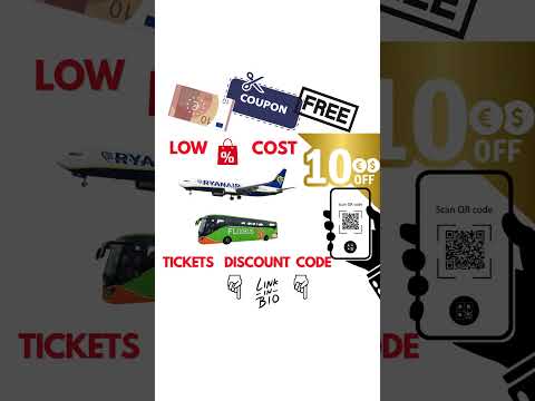 ✈️ Get Low-Cost Airline Promo Code 2025 | FREE €10 Voucher for Flights 💸