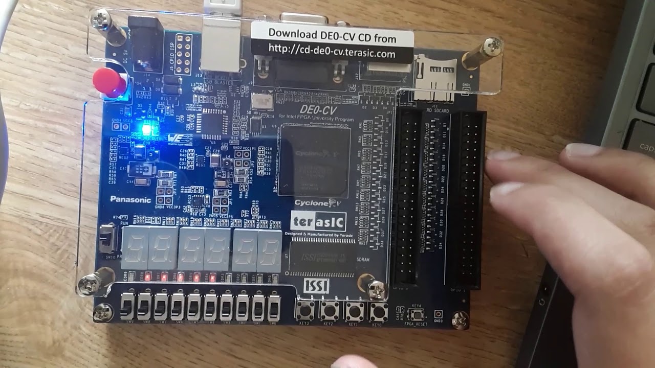 Introduction to Altera DE Board and Quartus II Design Software | Lab 1 | Sean Uziel Tul-id