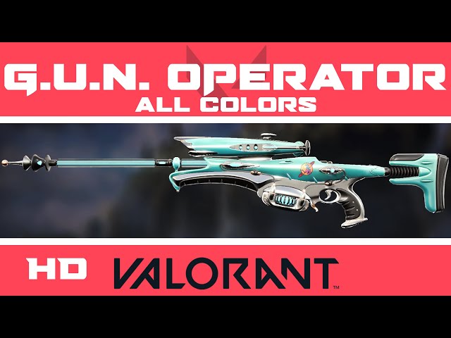 Valorant Guide Top 5 Operator Skins Valorant Vandal Skins Ranked - TALORAN