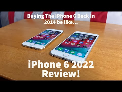 It's 2014 and You Just Bought The Most Popular iPhone Ever! iPhone 6 2022 Review!