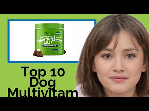 π Top 10 Dog Multivitamins 2025 (Review Guide)