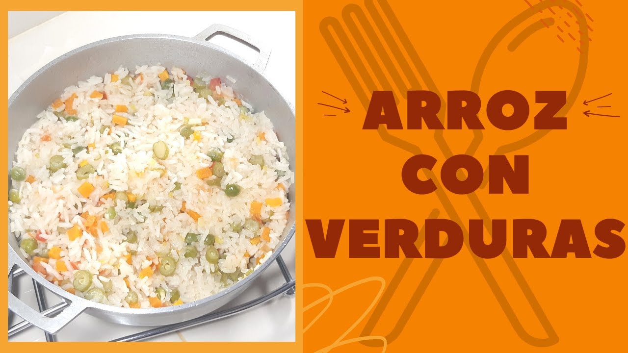 Arroz con verduras | Cocine & Coma