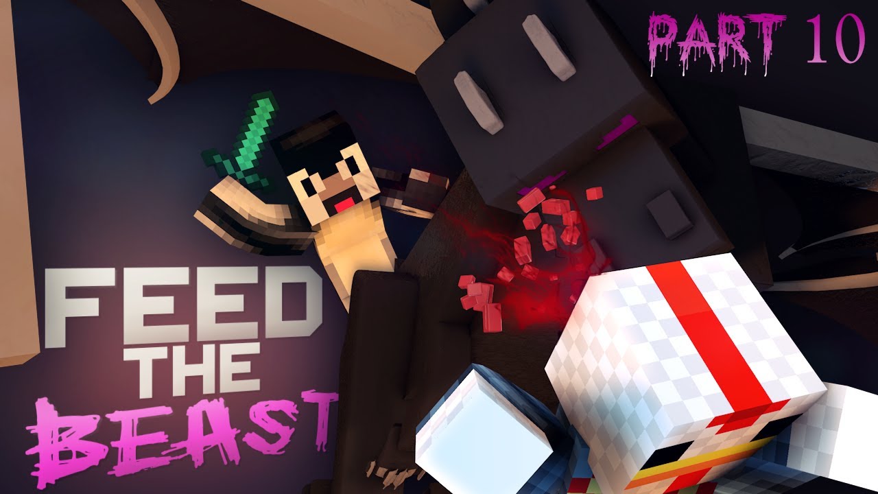 Feed The Beast - Part 10 - Twilight Forest: Labyrinth!