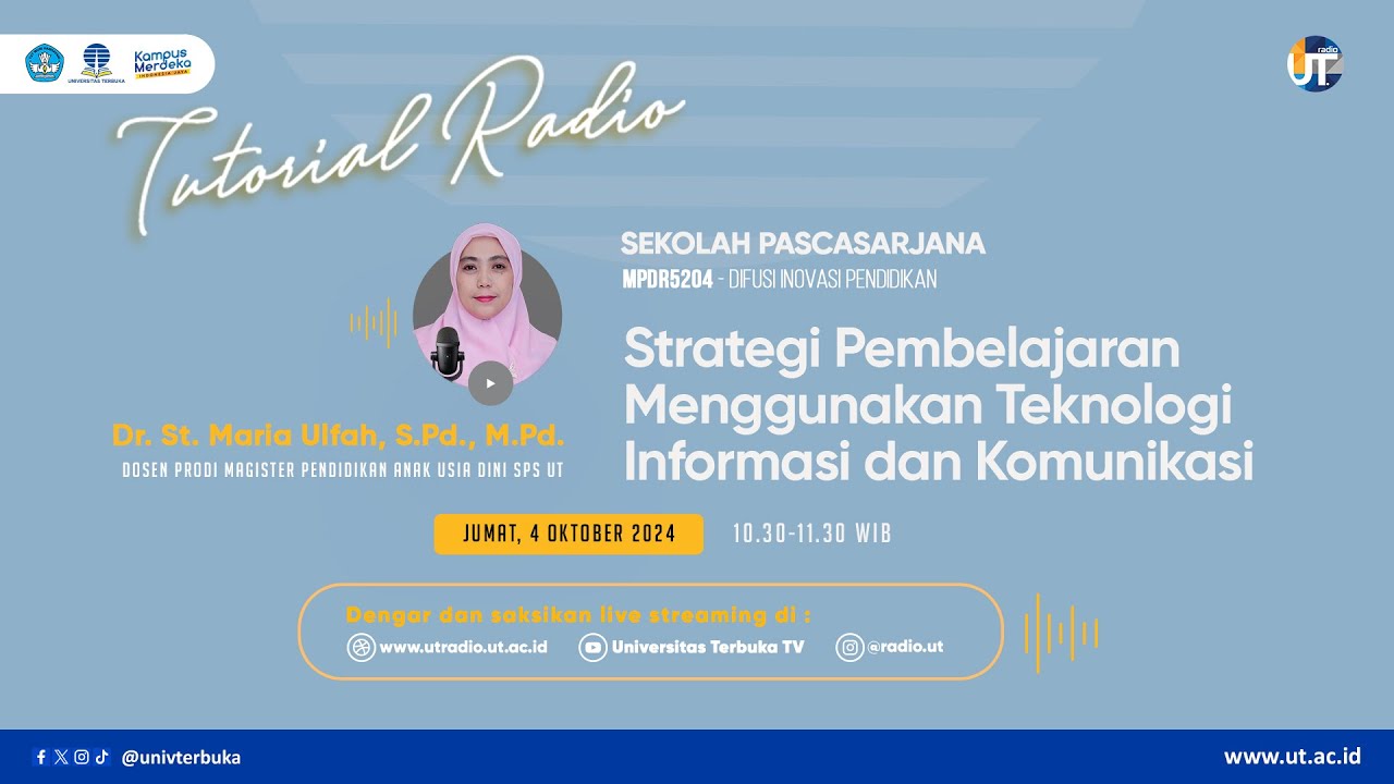 MPAD – Universitas Terbuka