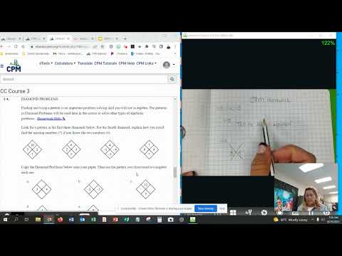 CPM 1.1.1 Homework Help