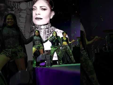 The legend Lisa Lisa gracing the stage one more time in Los Angeles California - Freestyle Festival
