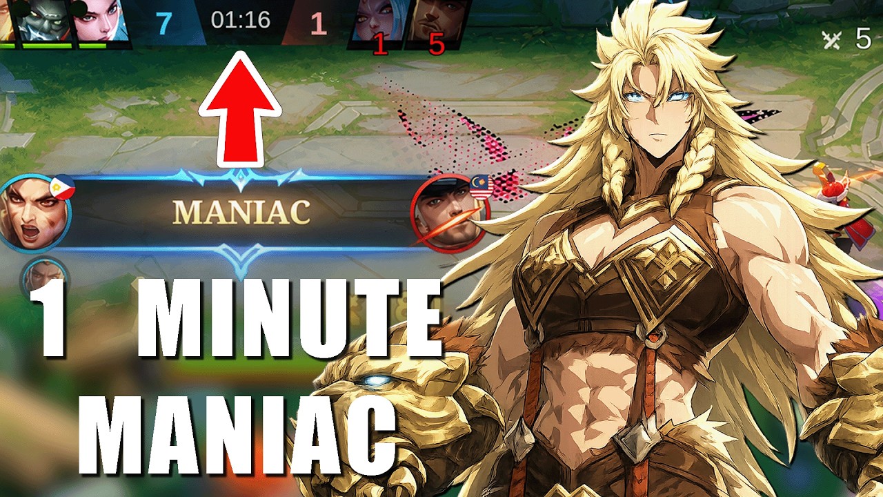 REVAMPED MASHA 1 MINUTE MANIAC! THE FEELING OF OLD MASHA IS FINALLY BACK!