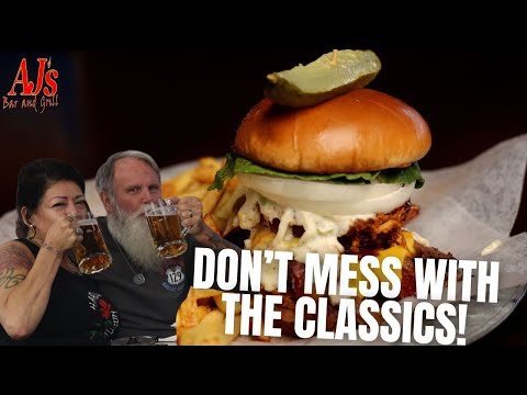 AJ's Bar & Grill Keeps It Classic
