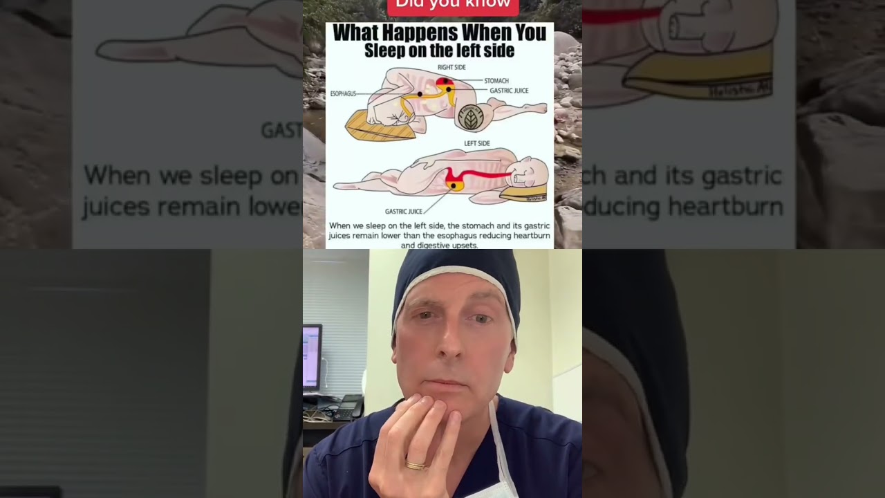 Best Side to Sleep On #shorts