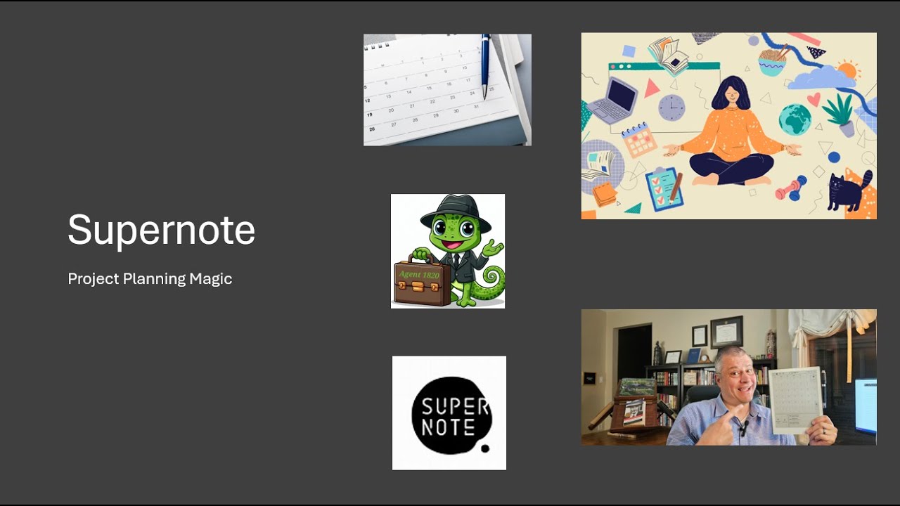 Supernote: Project Planning Magic