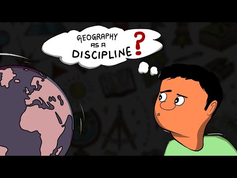 Geography as a Discipline: Introduction Video Lecture - Geography Class ...