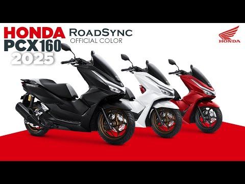 Honda PCX 160 RoadSync | Official Colors 2025
