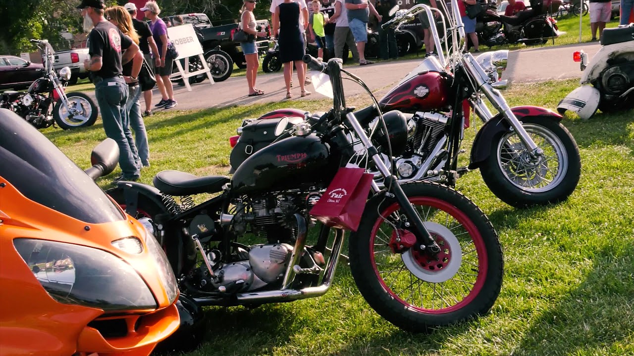 Behind the Handlebars 1st Annual Rib Run at Elkhorn Ribfest | Hupy and ...
