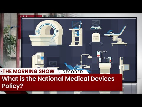 What is the National Medical Devices Policy?