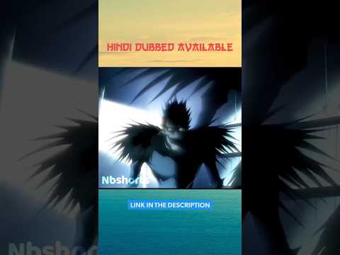 Death note Hindi dubbed hd quality available Now #deathnote #hindidubbed #animeditz