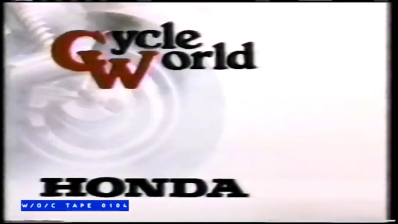 Cycle World Commercial Compilation - 1986
