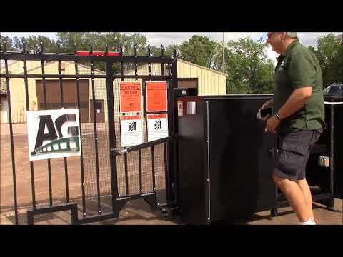 Building Product: Vertical Pivot Gate Operators [10297b4] | ARCAT